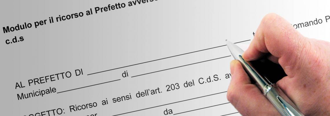 Multe, ecco come presentare ricorso al Prefetto online – A cura dell ...